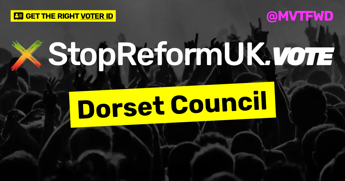 Stop the Tories and Reform in Swanage, Dorset Council | StopReformUK.vote